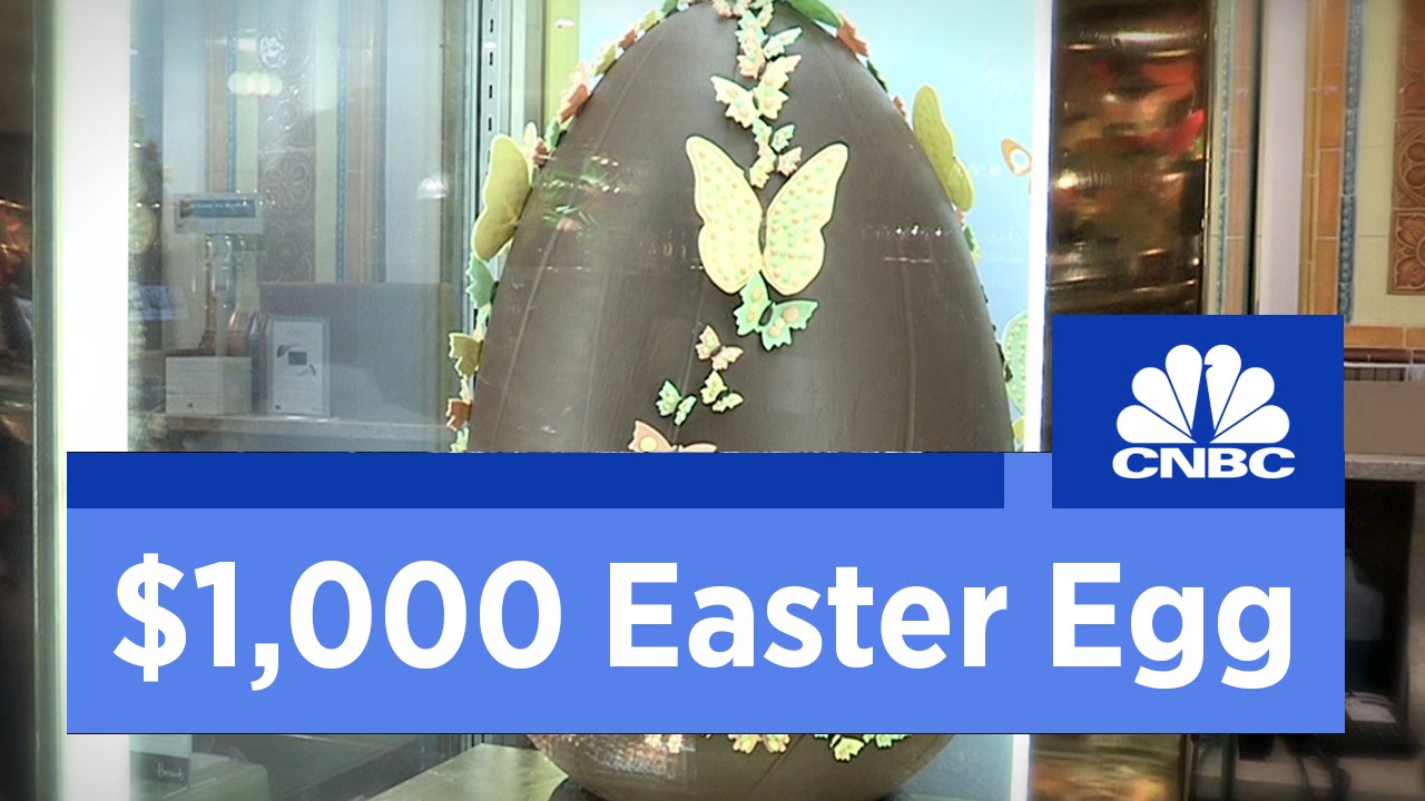 Here's the $1,000 Easter egg | CNBC International - YouTube