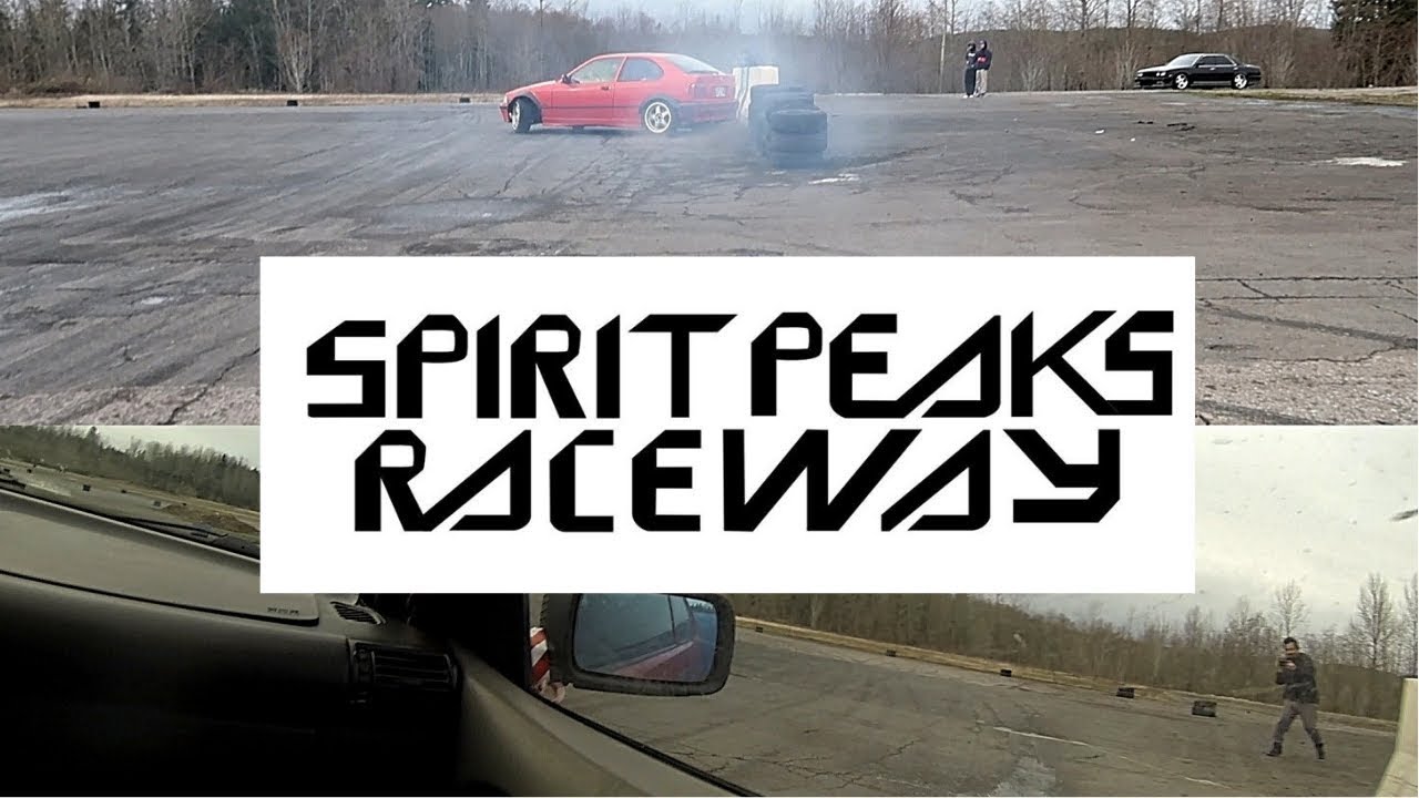 Spirit Peaks Raceway JAM SESSION! 3 deep, I MAX Out the BMW COMPACT ...