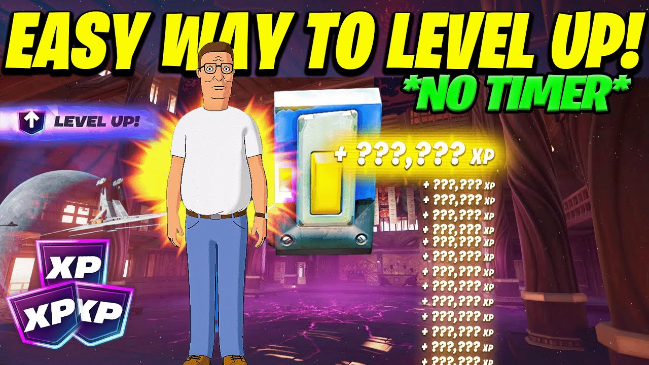 NEW SEASON Fortnite XP Map to LEVEL UP in Chapter 6 Season 3! (FORTNITE ...