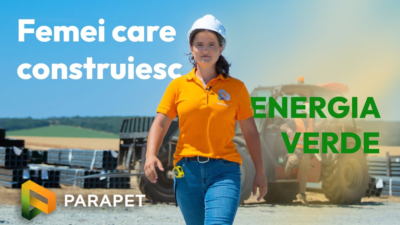 Women Who Build Green Energy: Violeta Sâmbotelecan - YouTube