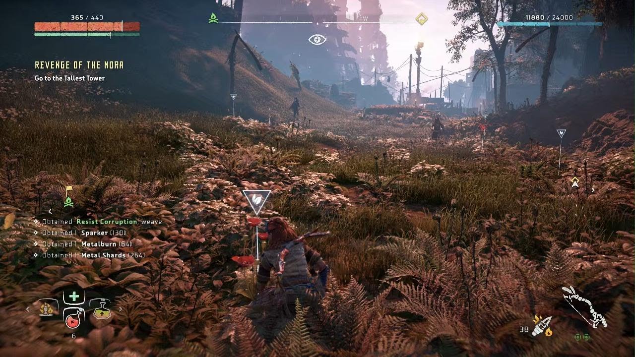 Horizon Zero Dawn. Epic Fight - YouTube
