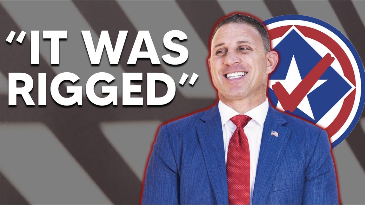 Nevada GOP Candidate Refuses to Concede Primary - YouTube