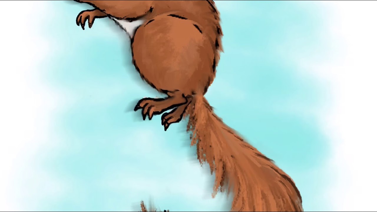 🐿 Squirrel Jumping- A character animation experiment - YouTube