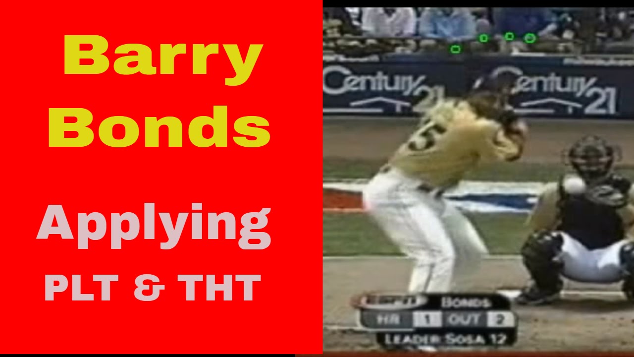 Rotational Batting Mechanics (2) - Bonds' Rearward Acceleration (PLT ...