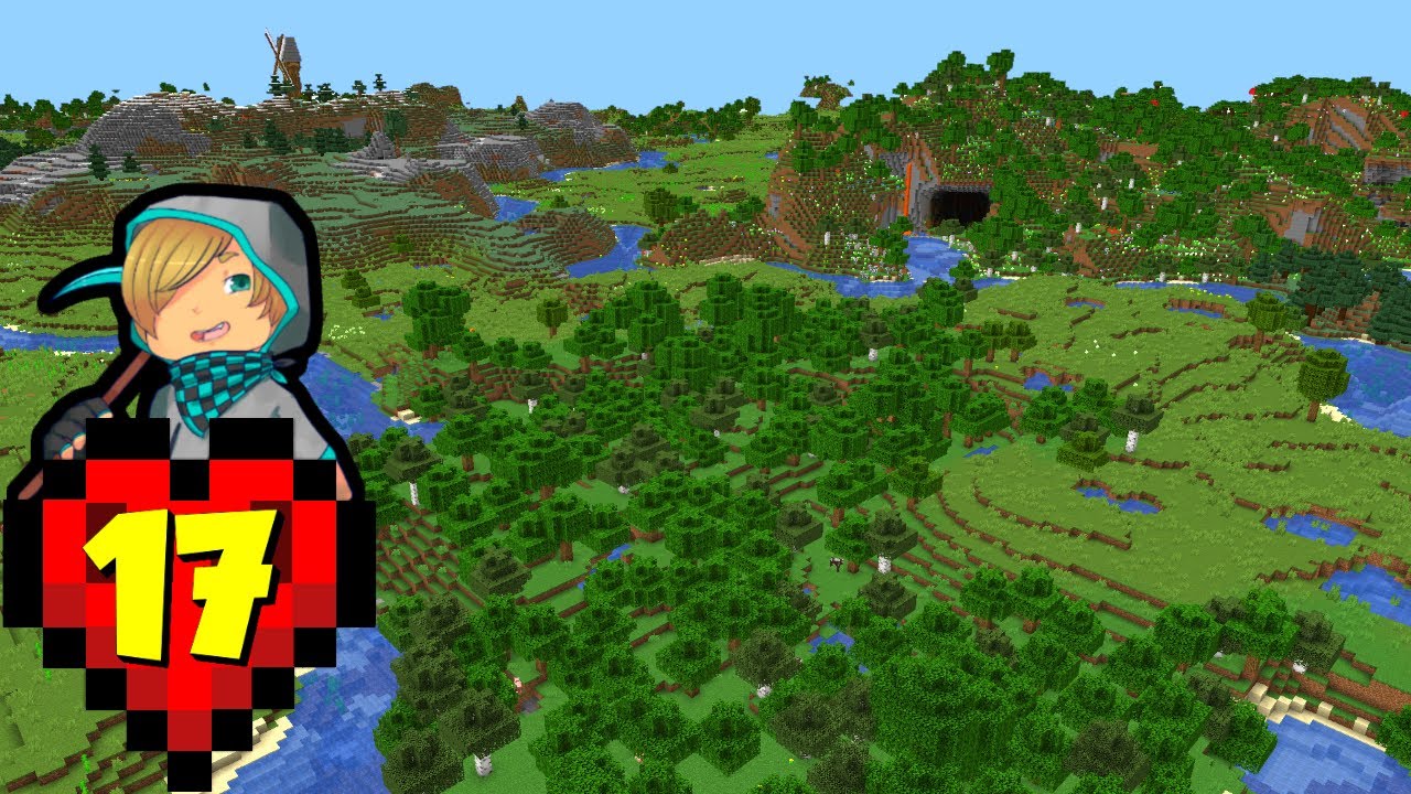 Let's Play Hardcore Minecraft Episode 17 | Adventure Time - YouTube