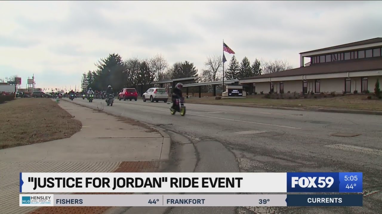 Hundreds turn out for 'Justice for Jordan Ride' to support teen after ...