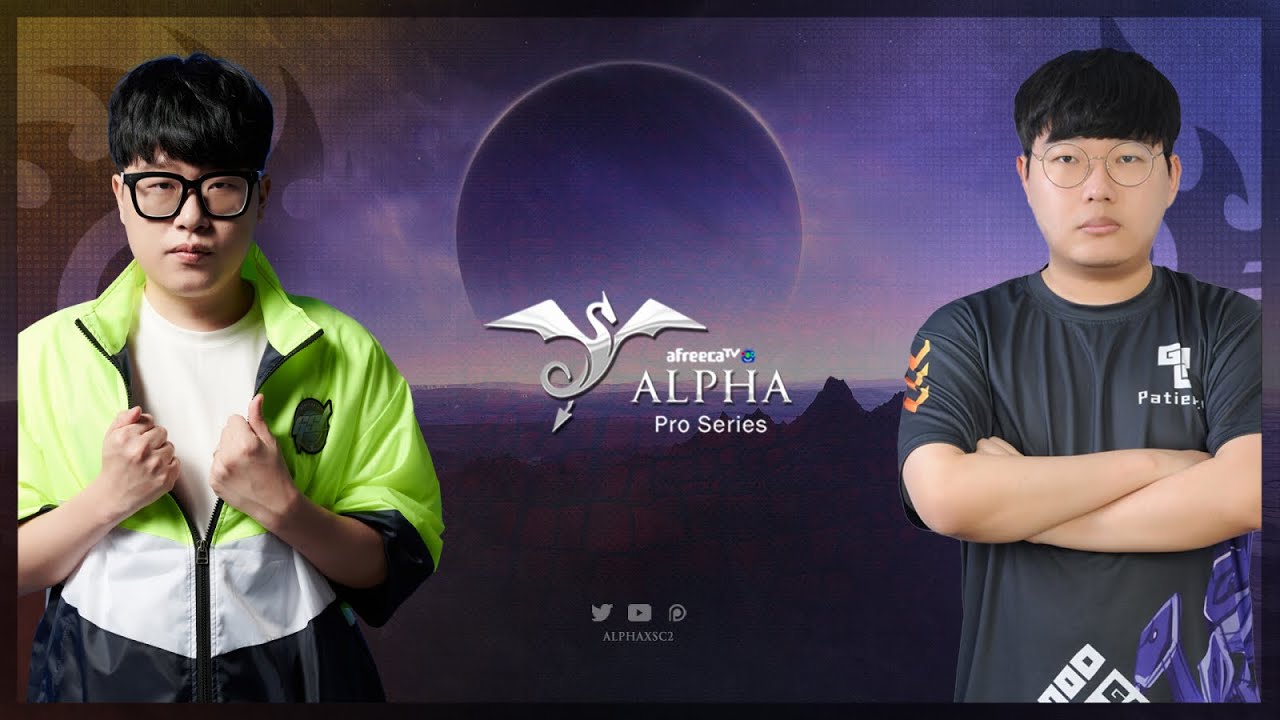 SC2 - SOLAR vs PATIENCE - Alpha Pro Series #251 - YouTube