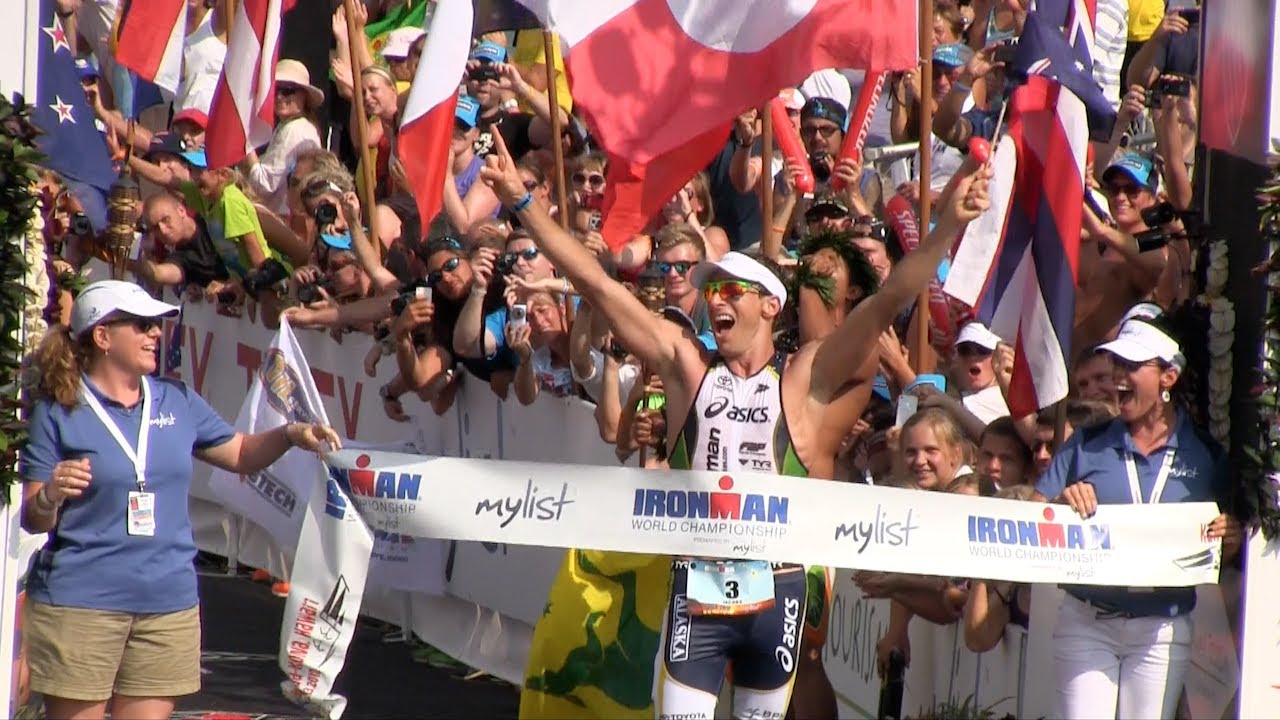 2012 Ironman Championships men's race up close & personal with winner ...