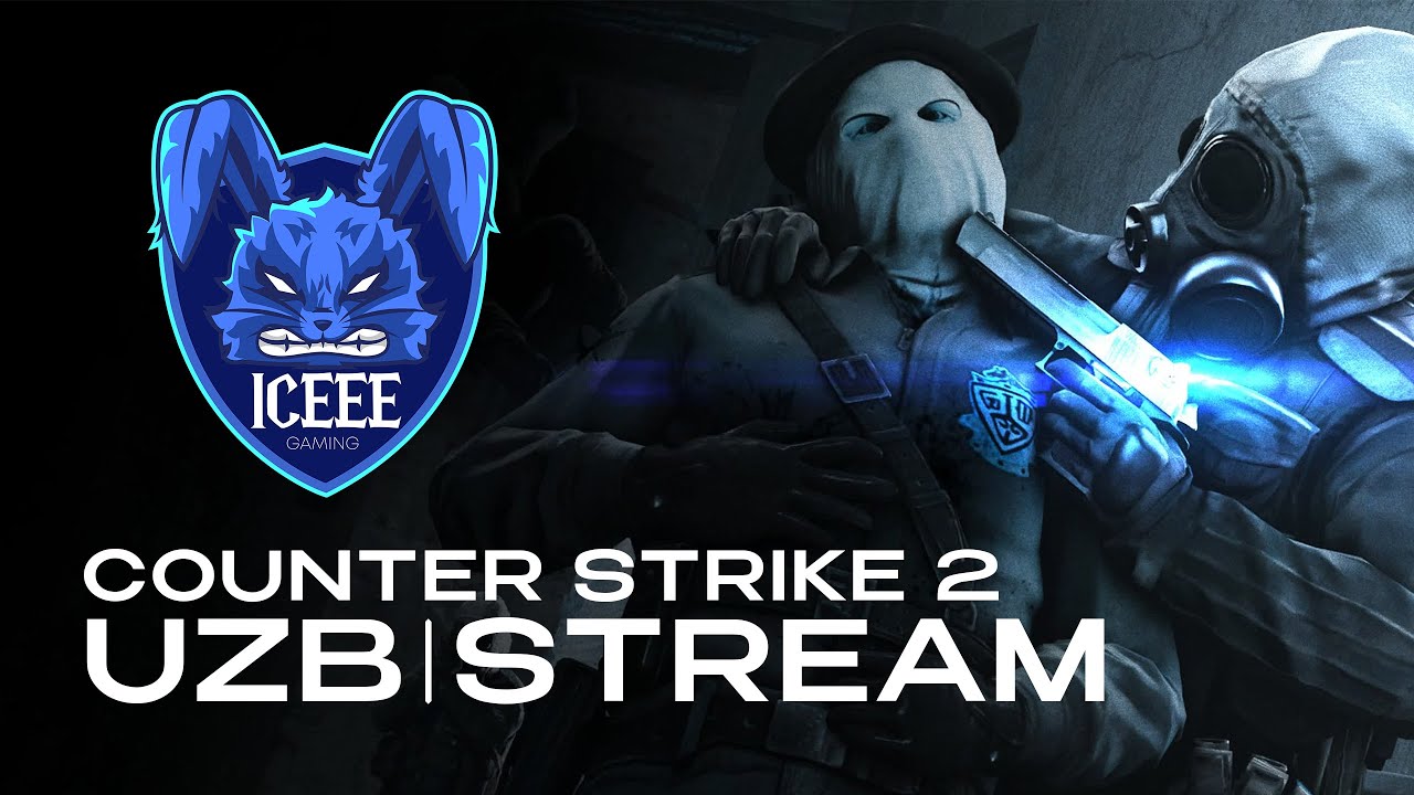 CS 2 UZB WITH ICEEE GAMING - YouTube