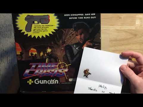 Time Crisis and Guncon (PS1) Unboxing by Filter