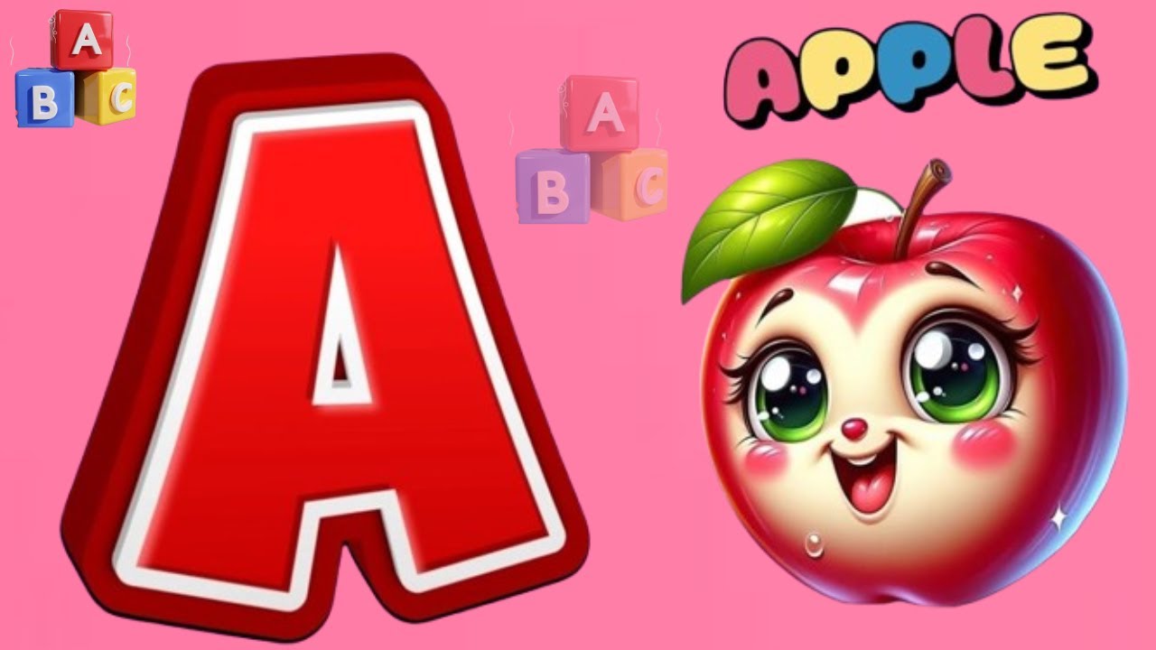 Alphabet and counting 123 poem | preschool learning video for toddlers ...