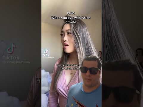 Having an #asian #wife be like