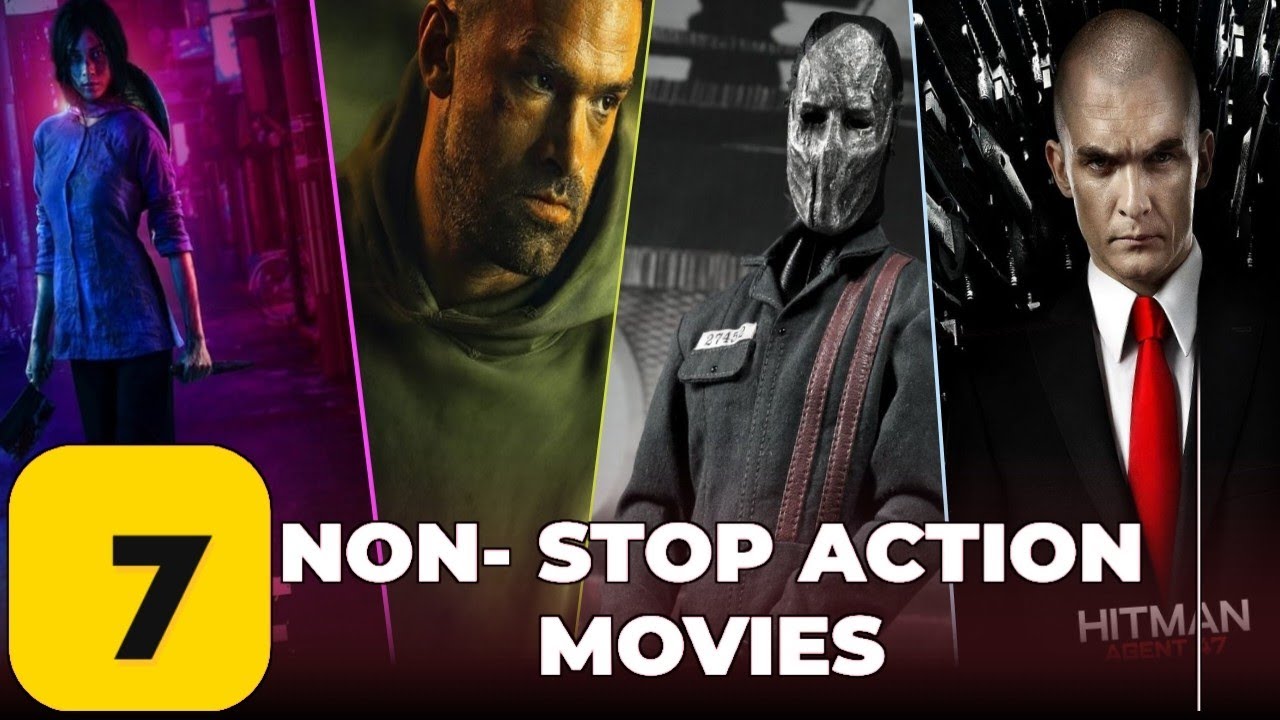 Unbelievable!😱 The Top 7 Non-Stop Action Movies You HAVE to See on ...