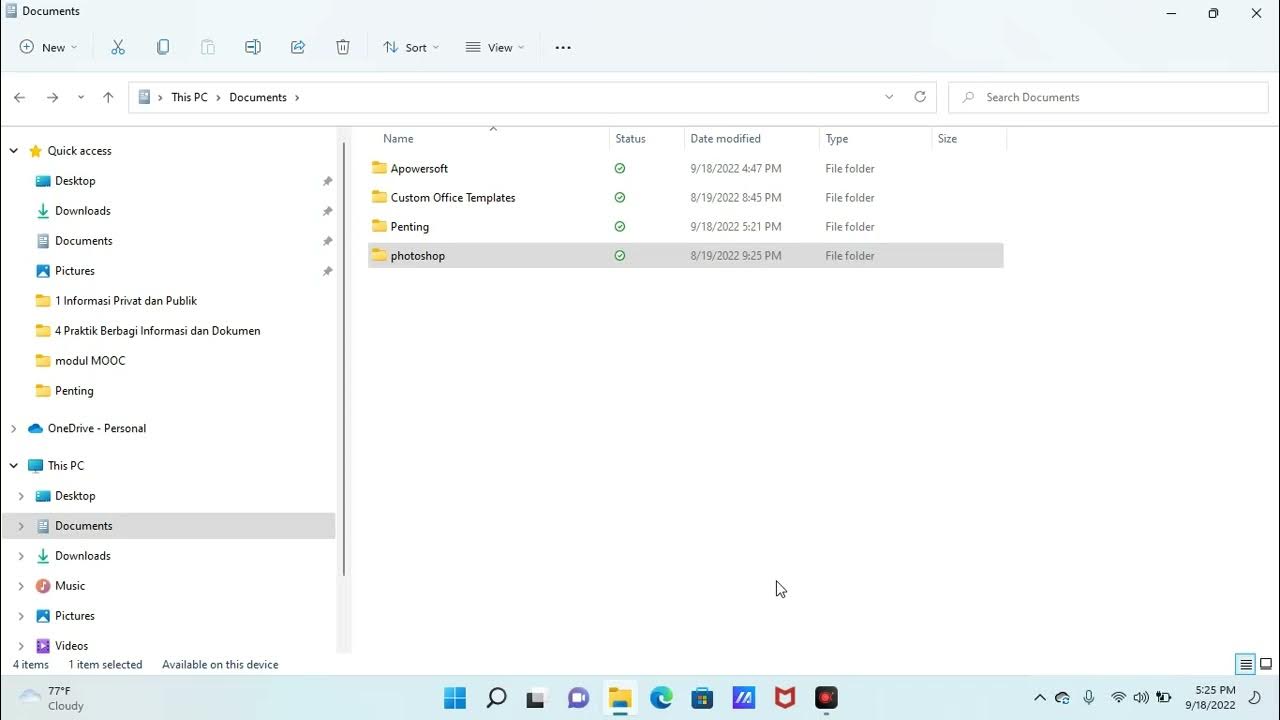 Manajemen File dan Folder - Informatika Kelas 7 - Bpk Ujang, S.Kom - YouTube