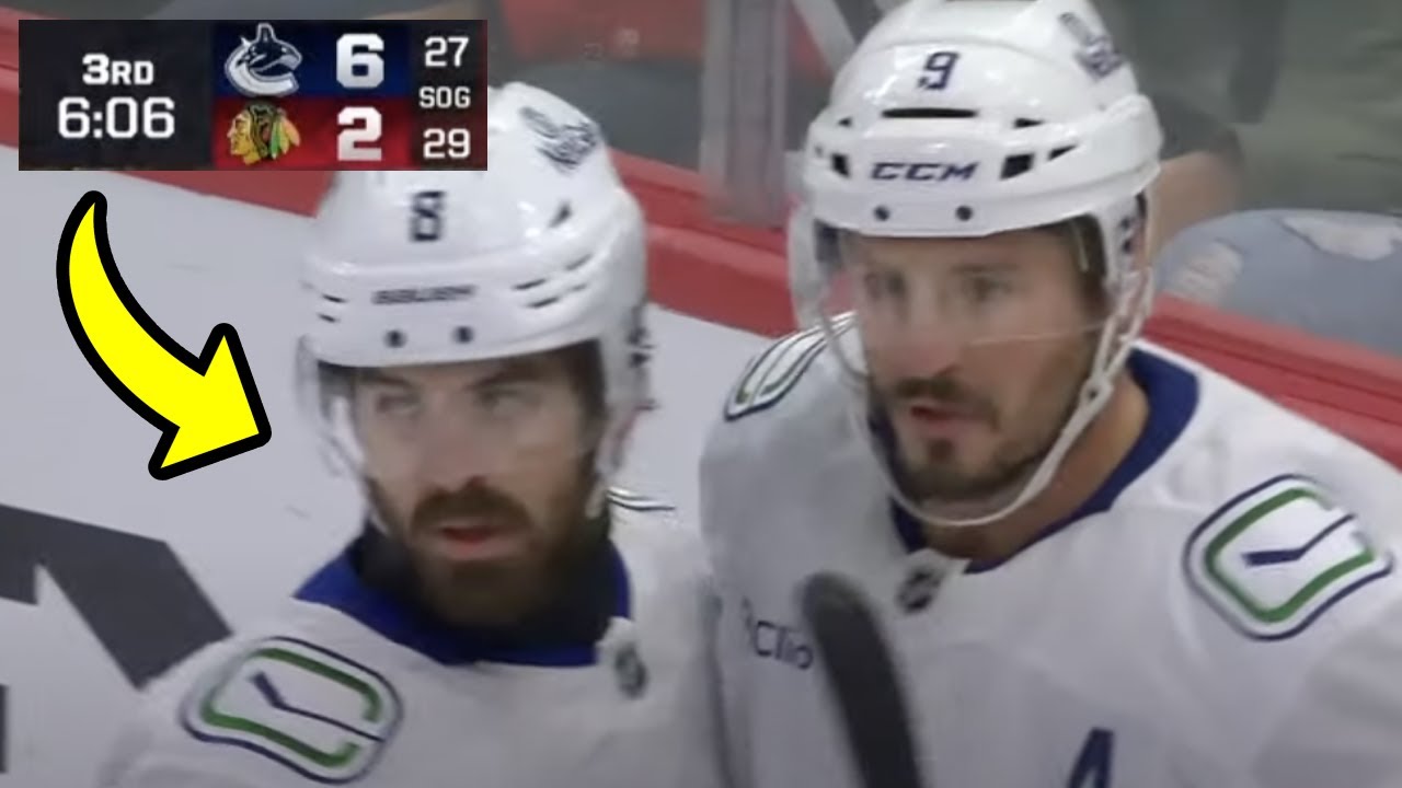 The Canucks just made this look TOO easy.... - YouTube