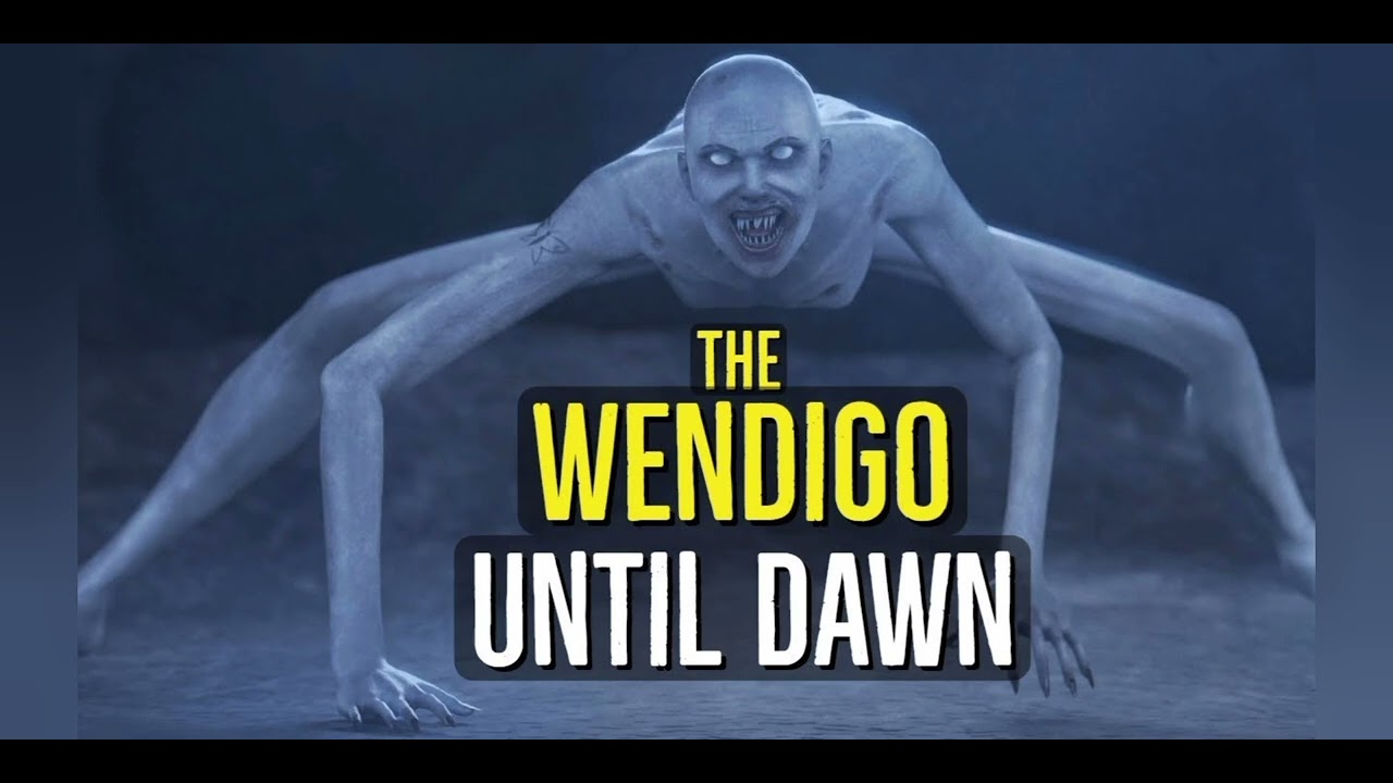 wendigo creature trail camera - YouTube