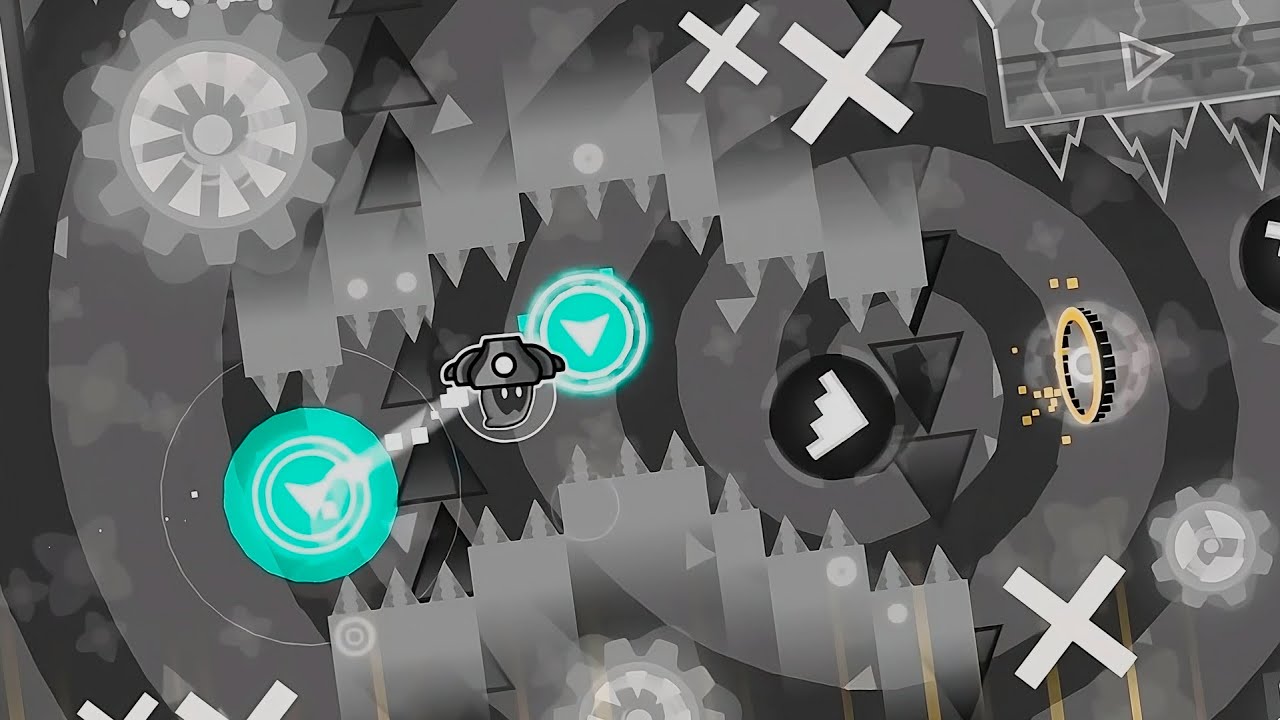 NETWORK by @Agat3 & @AmzaGD | Extreme Demon | Geometry Dash Showcase ...