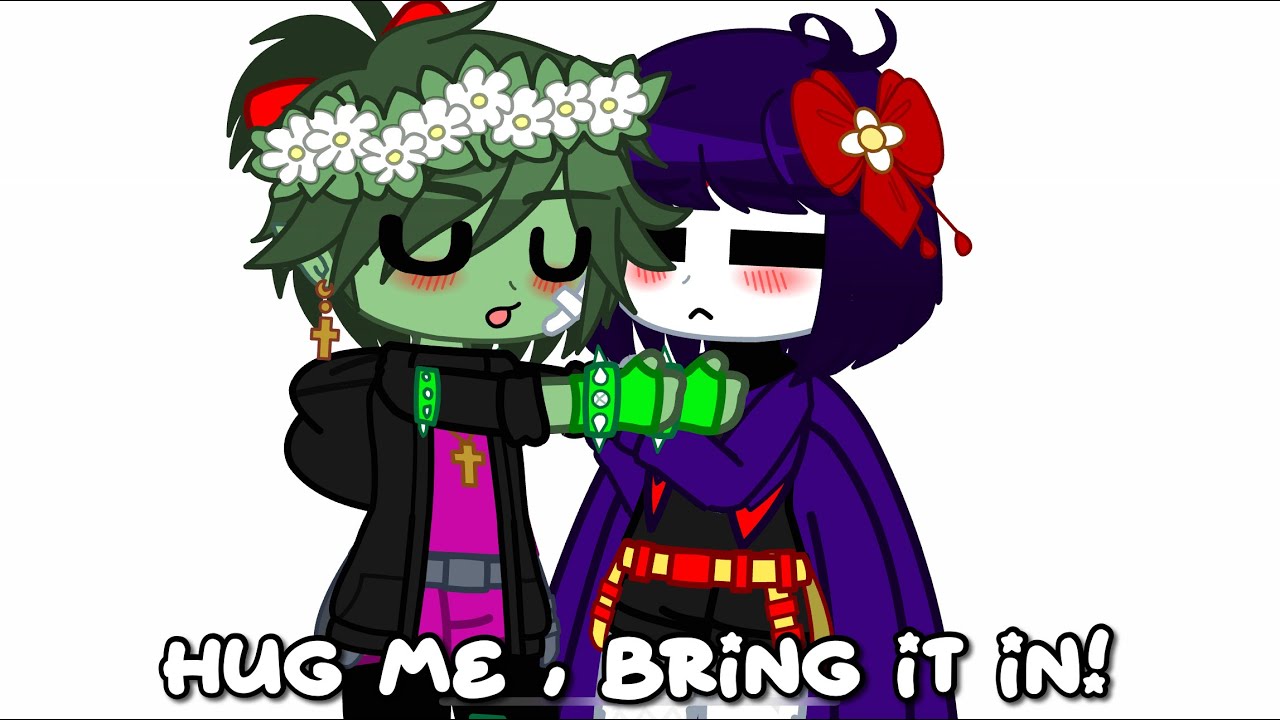 || Hug Me , Bring It In ! 🫂 || BBRae || My AU || TT/TTG || Gacha Club ...
