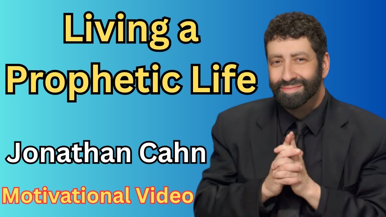 Living a Prophetic Life is a profound and uplifting 12-minute ...