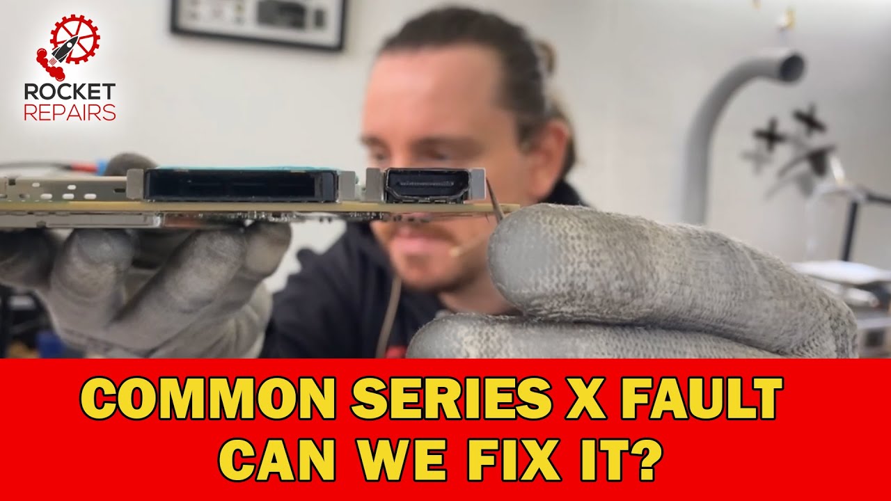XBOX SERIES X NO DISPLAY - PORT LOOKS GOOD WHAT IS GOING ON? - YouTube