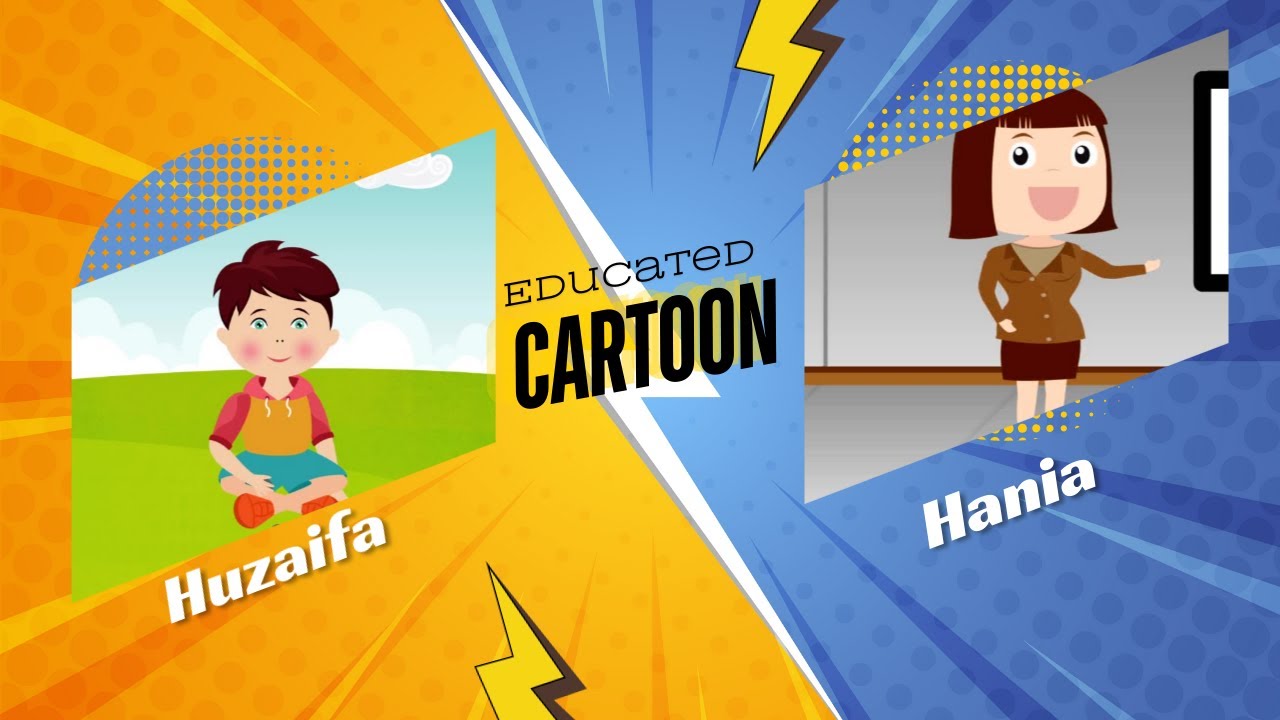 Educated kids Cartoon, Kids Cartoon, children Cartoon Episode 1 - YouTube