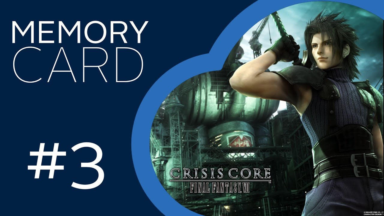 Memory Card - Crisis Core Final Fantasy VII - YouTube