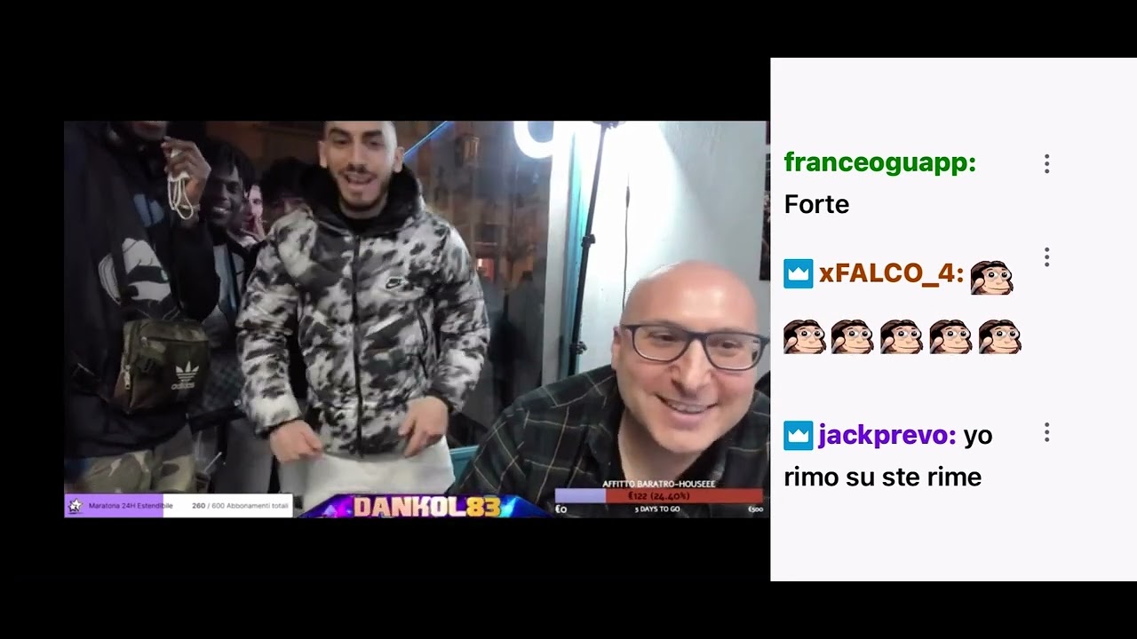MARANZA RAPPER FA FREESTYLE DA DANKOL83 “BLODIA” - YouTube