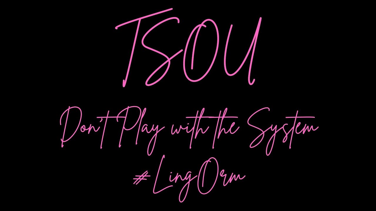 don't play with the system - TSOU OST - YouTube