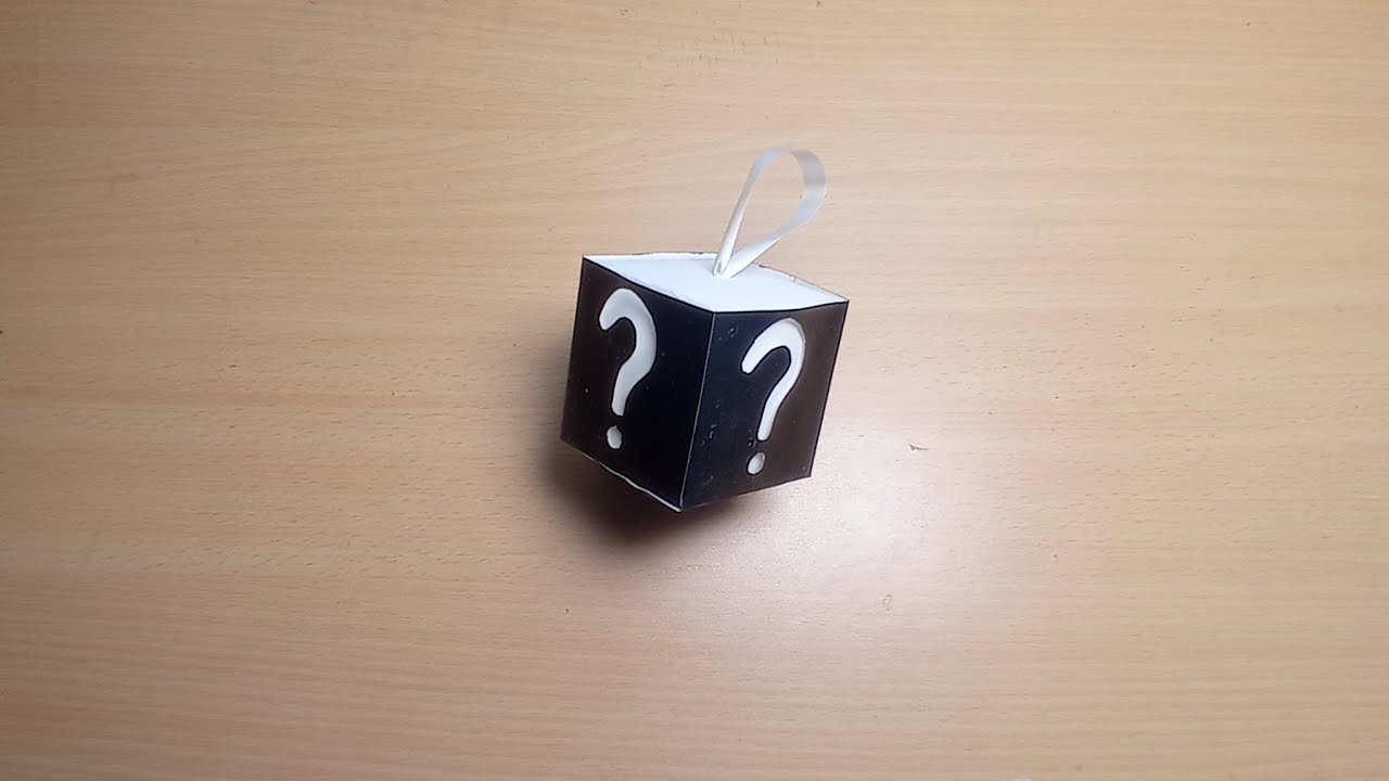 mystery box ideas / DIY Paper craft / Paper gift box #diy #craft # ...