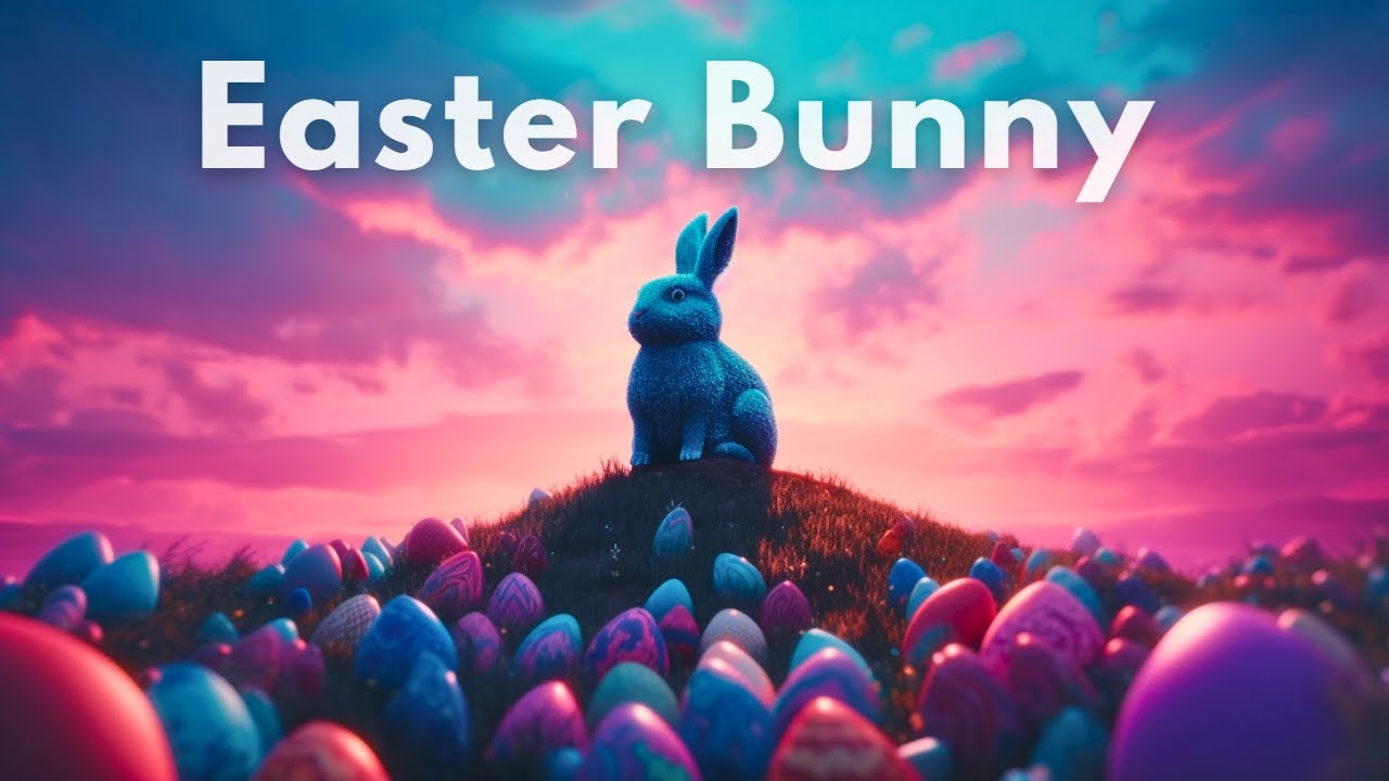Easter Bunny 🐰 Dreamy Lofi Beats - YouTube