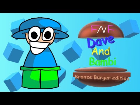 Trioathon - FNF Dave and Bambi Bronze burger edition OST - YouTube