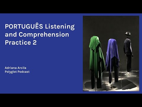 PORTUGUESE LISTENING and Comprehension Practice 2 - YouTube