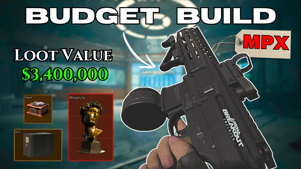 BUDGET MPX and BIG WIN | Arena Breakout Infinite - YouTube