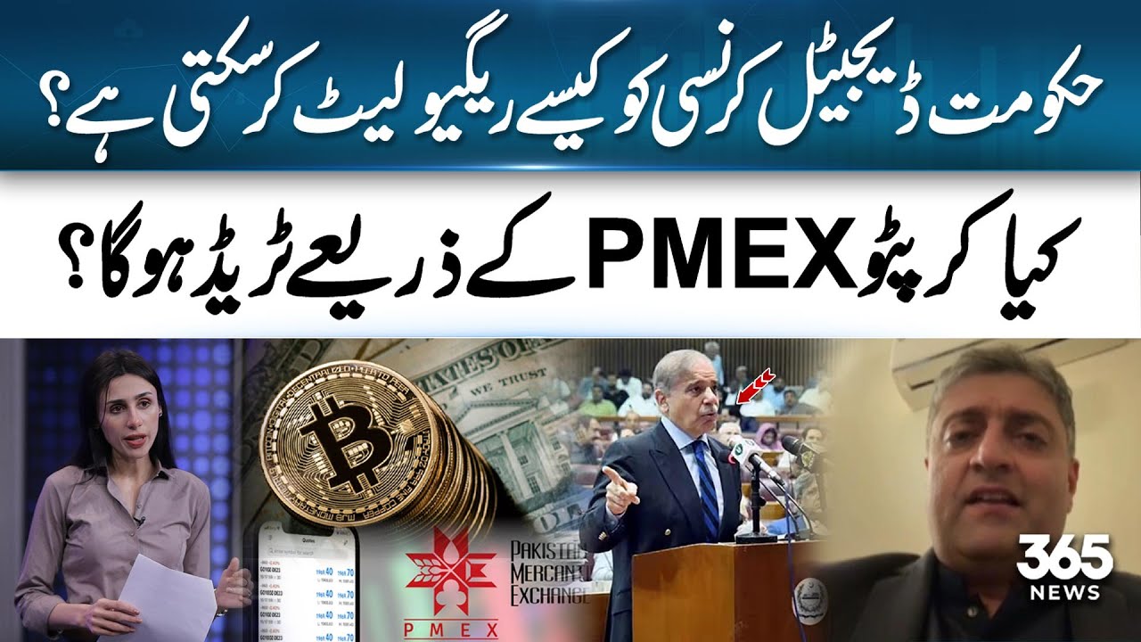 The Future of Digital Currency in Pakistan | 365 Business - YouTube