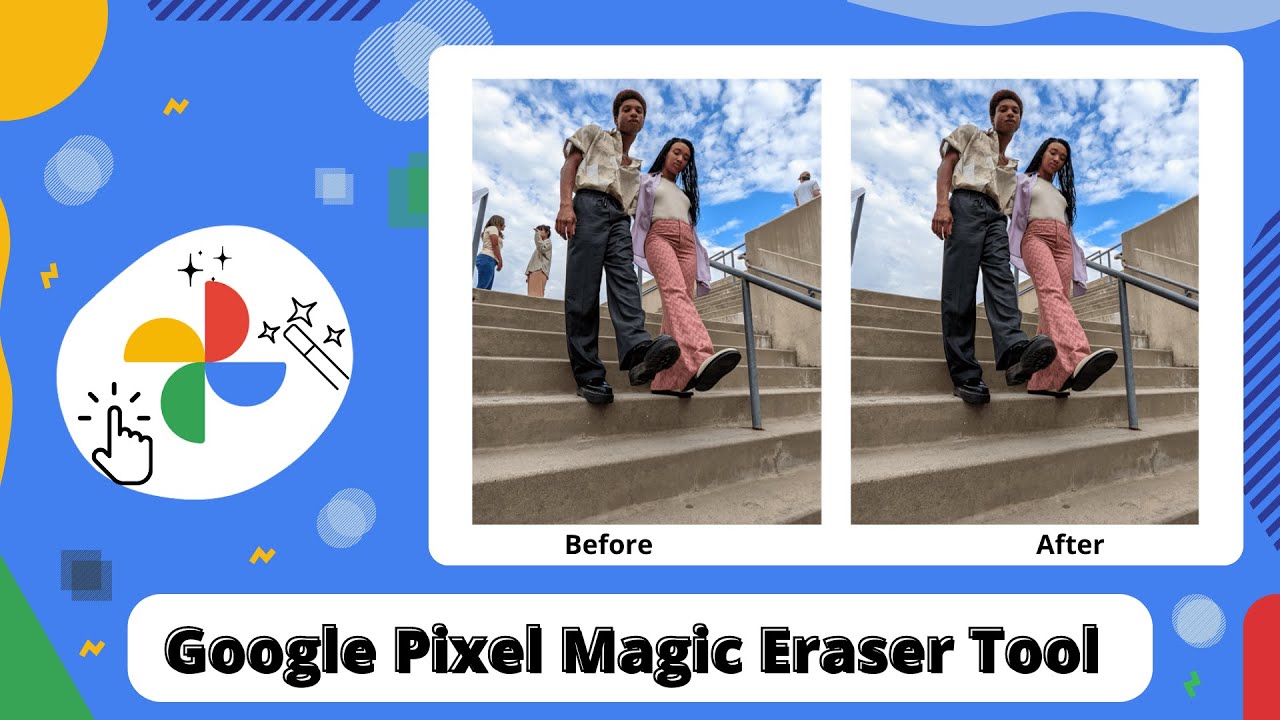 How To Enable Magic Eraser Tool in Google Photos App - Magic Eraser ...
