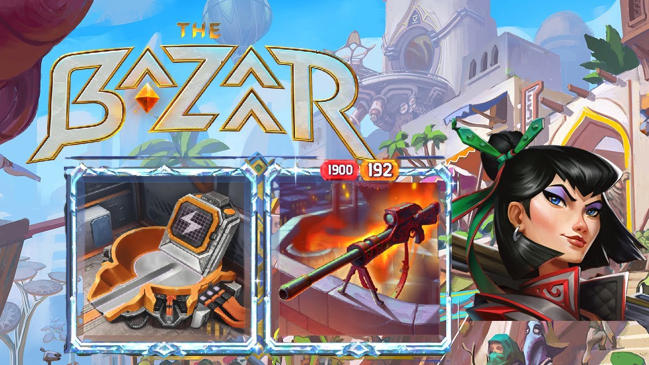 Lightspeed Sniper Rifle! | The Bazaar - YouTube
