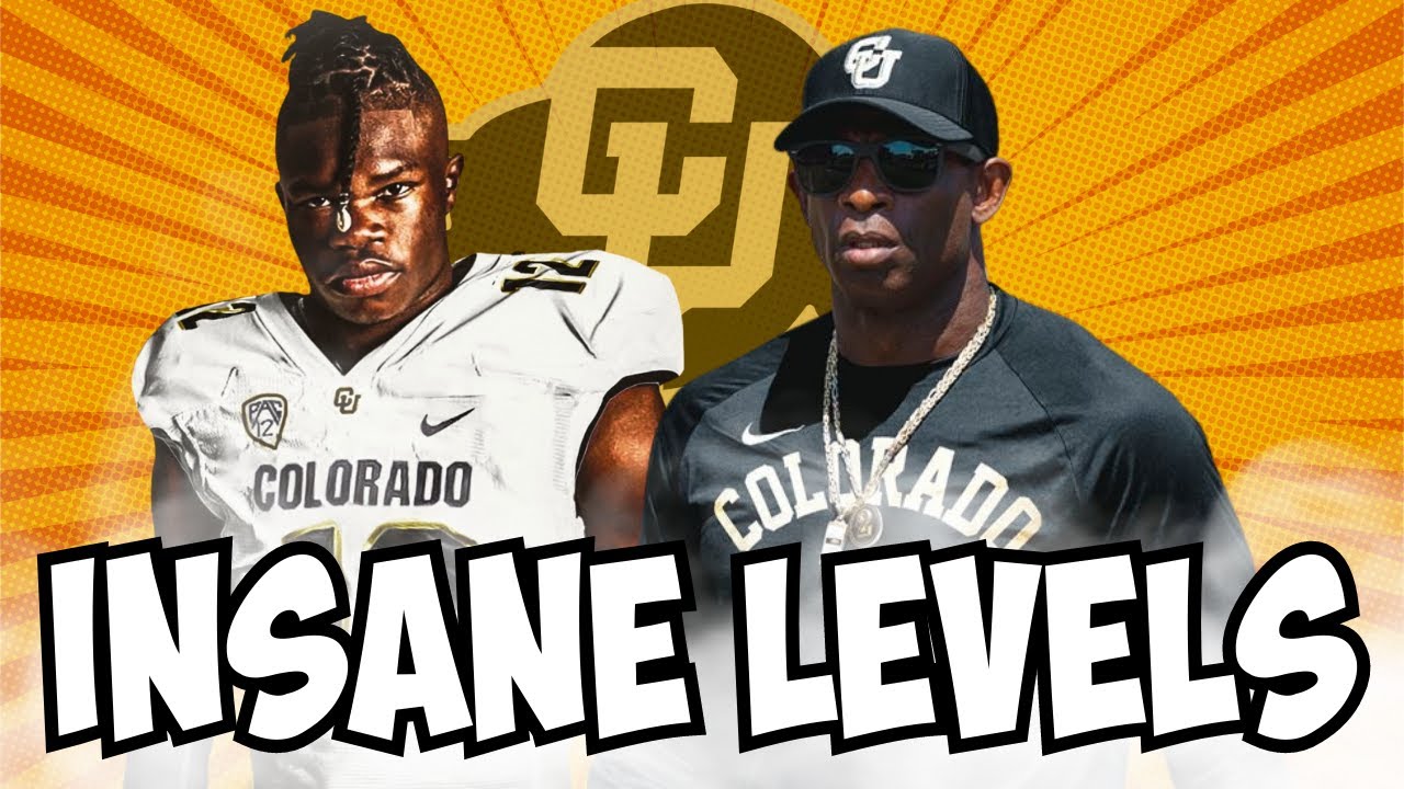 Colorado Football Doing What EVERYONE Else CAN'T | Deion Sanders - YouTube