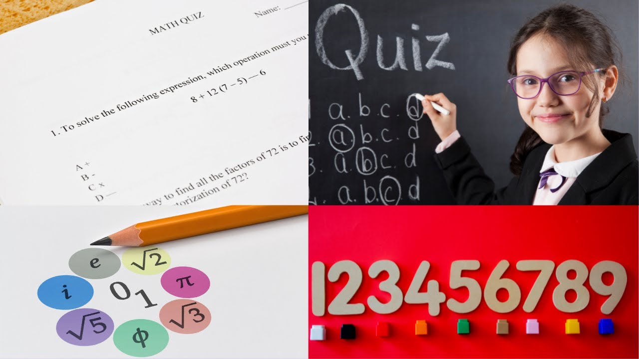 Mathematics Quick Quiz - YouTube