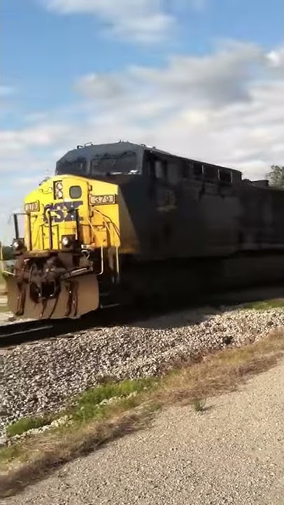 CSX# 379 - YouTube