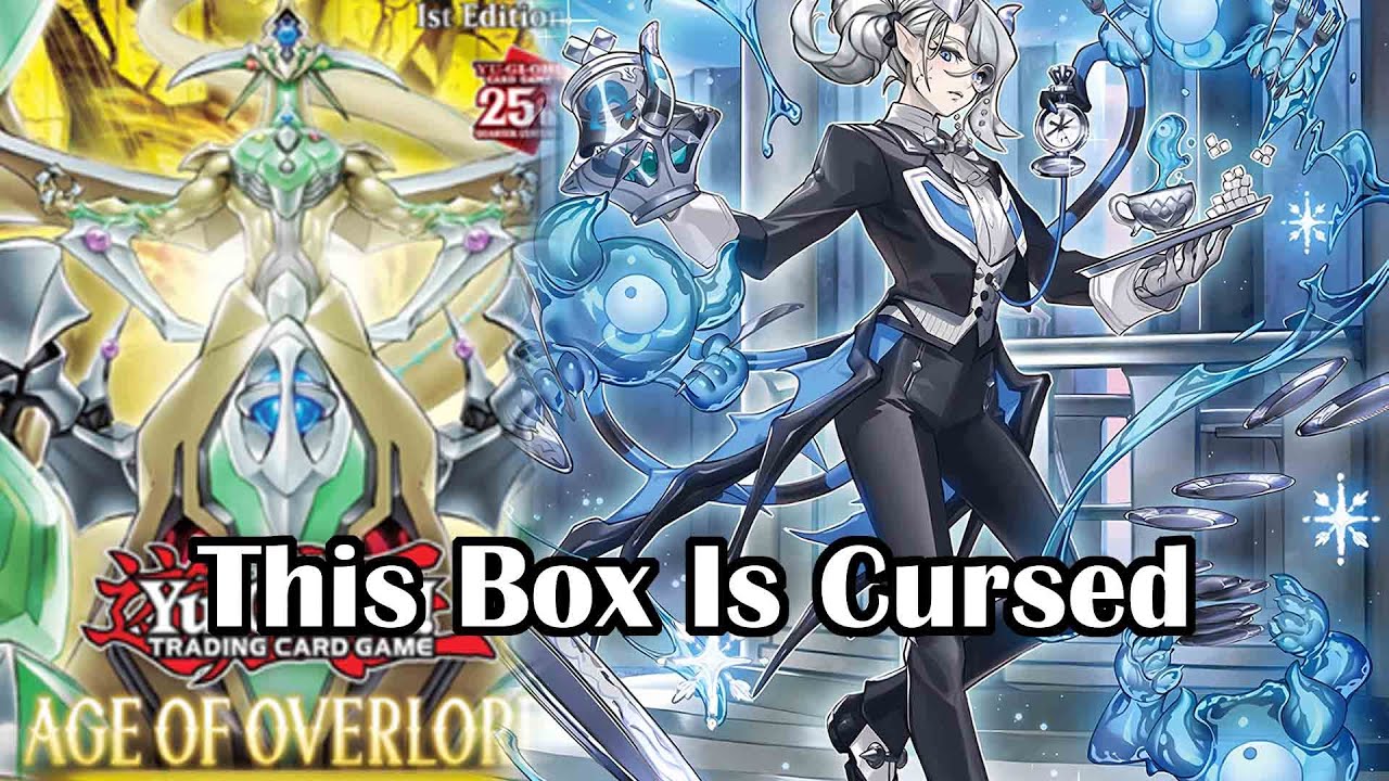 Yu-Gi-Oh! Age of Overlord Box Opening | What Is With This Box? - YouTube