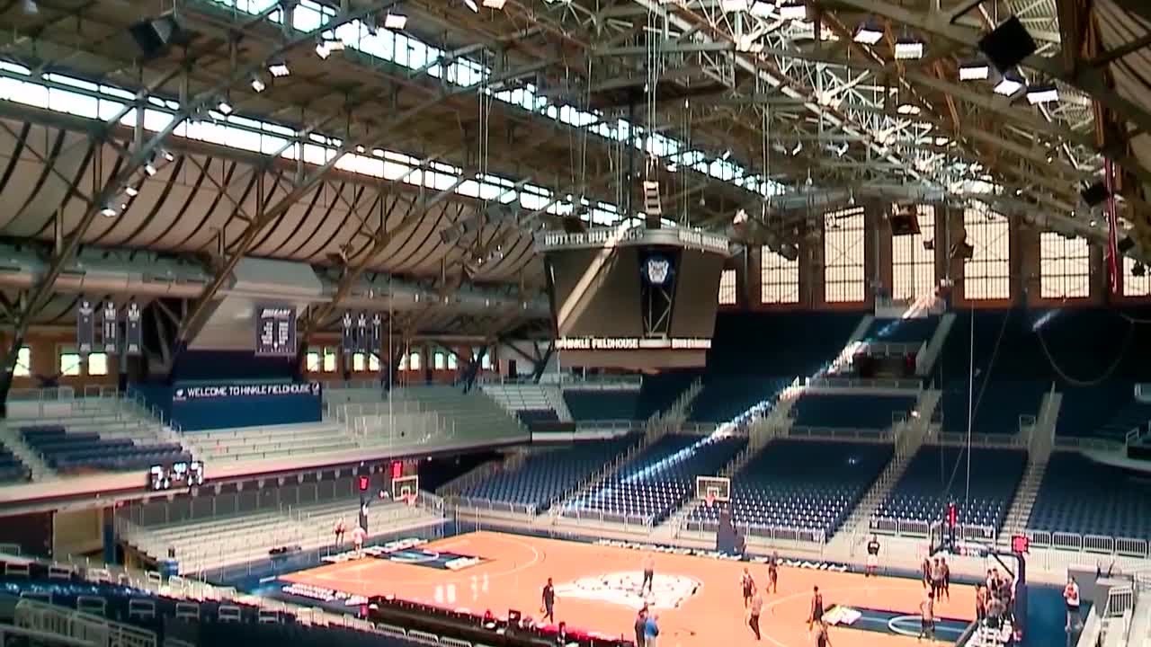 Hinkle Fieldhouse History - YouTube