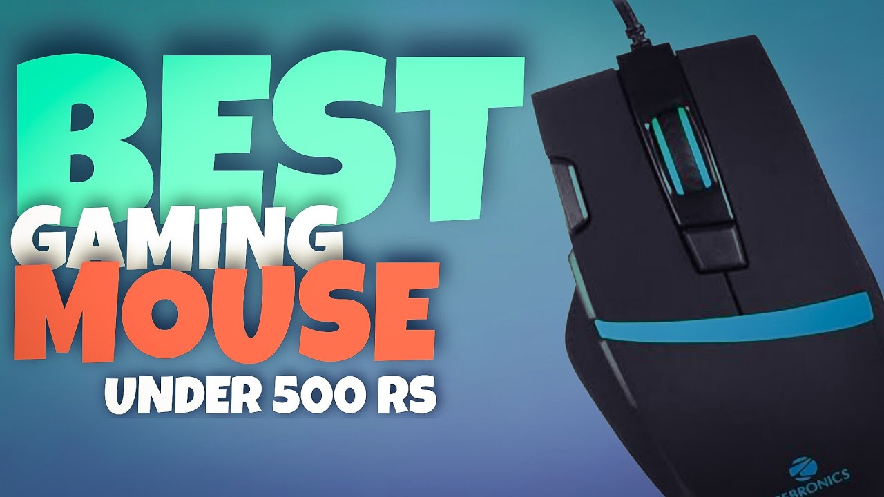 Gaming Mouse under 500 Rs | Best Budget Gaming Mouse at Cheap Prices ...