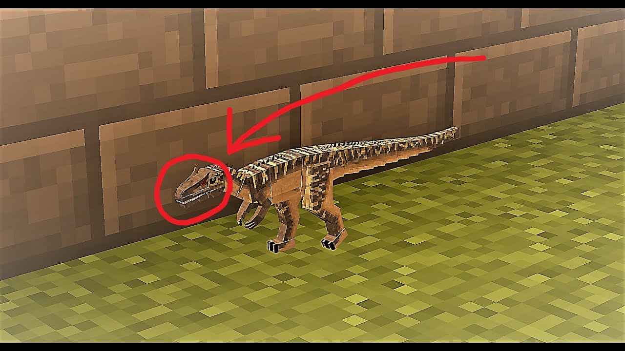 Allosaurus! | Minecraft Dinosaurs 2 | Ep 32 - YouTube