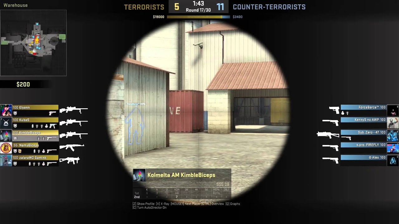 CS:GO Vac Shot - YouTube