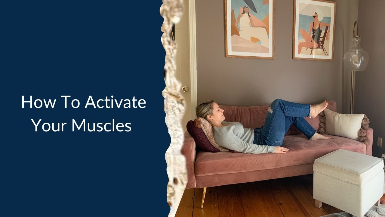 How To Activate Your Muscles - YouTube