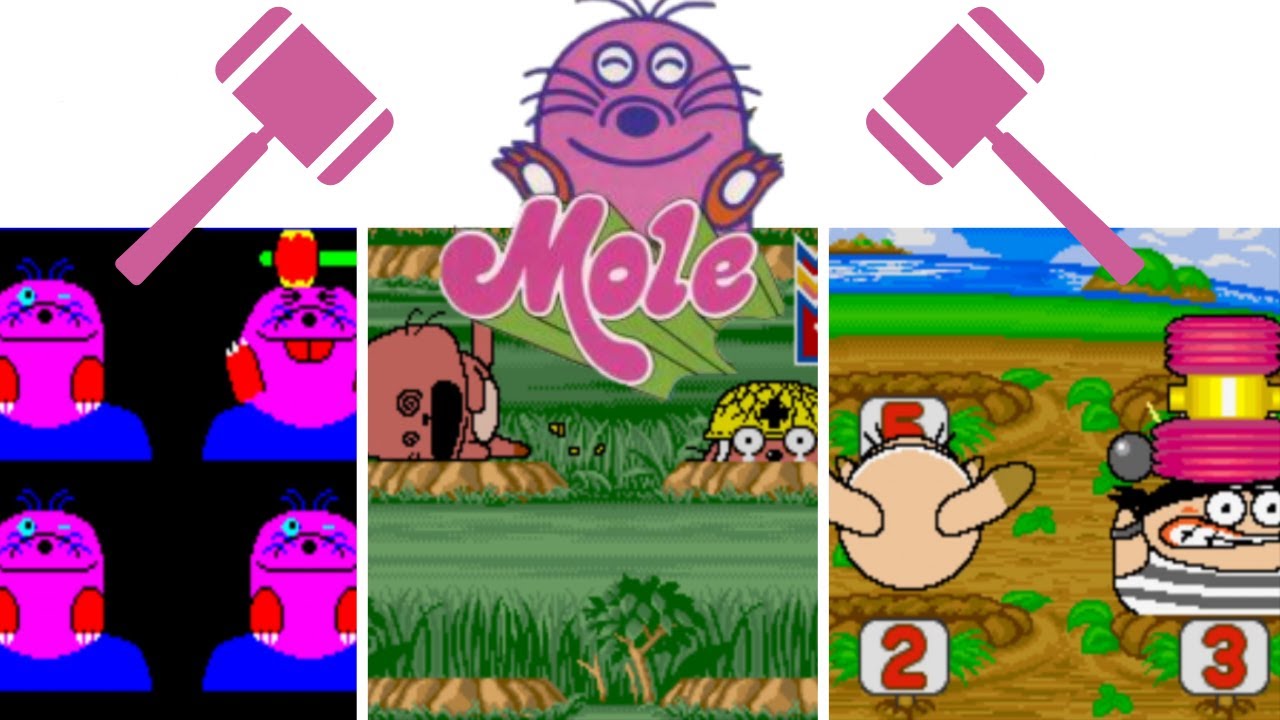 Best Whac-A-Mole Arcade Games - Gameplay Comparison (HD) - YouTube