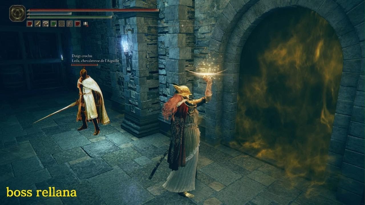 DLC elden ring. boss rellana - YouTube