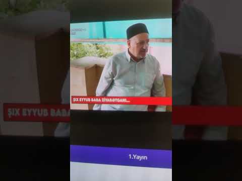 5 --- Ci hisse...Şamaxida yerleşen    Şix Eyyub Baba Ziyaretgahi...