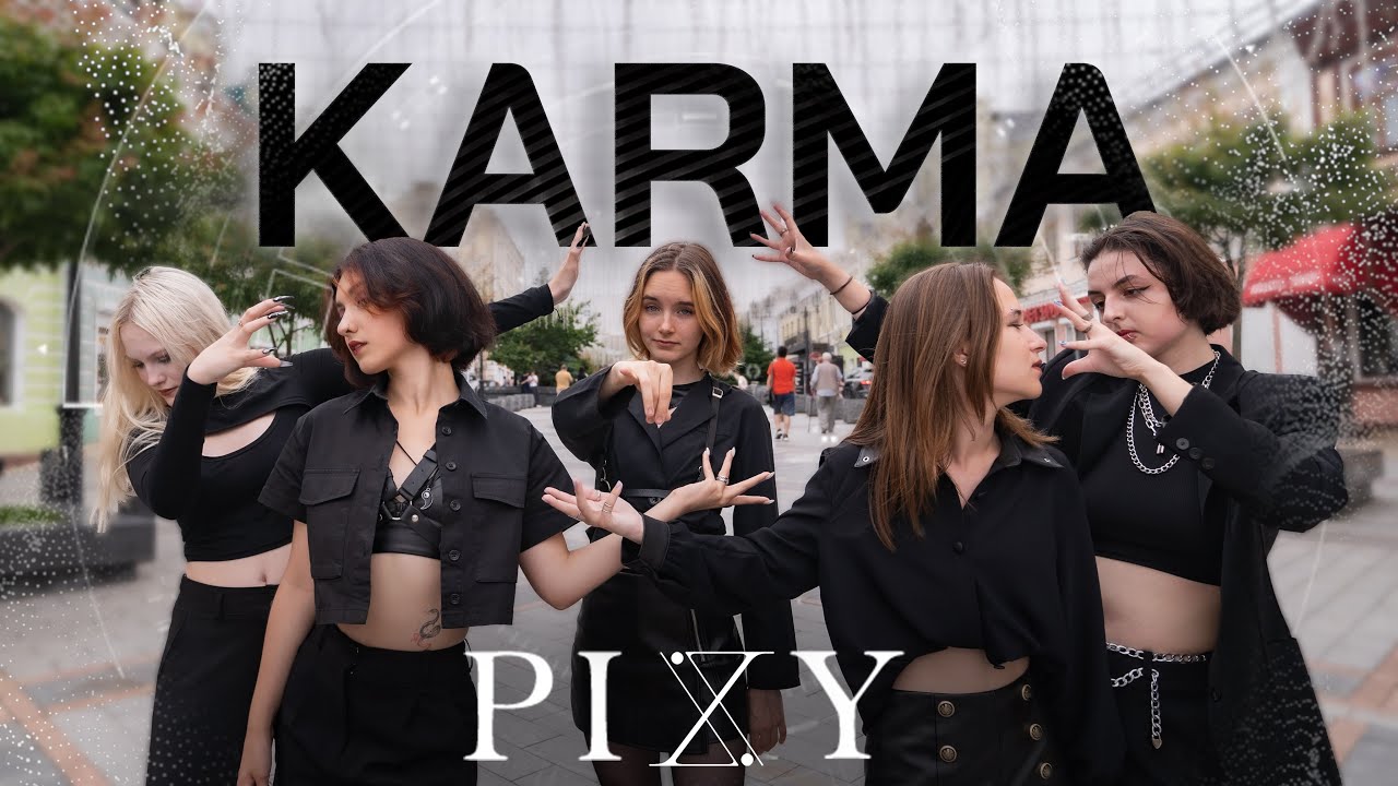 [KPOP IN PUBLIC] PIXY - KARMA Dance Cover by SE!ZA - YouTube