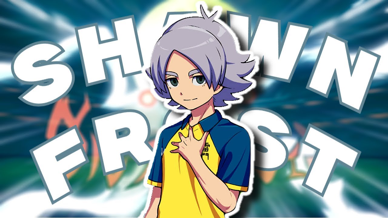 L’HISTOIRE DE SHAWN FROST : LE PRINCE DES NEIGES D'INAZUMA ELEVEN ...